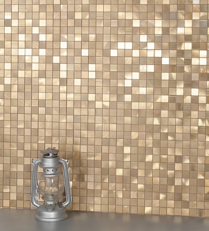 Intermatex Surfaces metaallook mozaïektegels bij Brabant Tegels